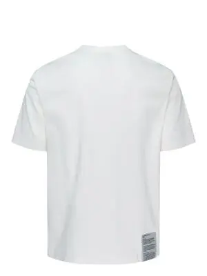 BLACKJACK Graphic-print T-shirt - Neutrals