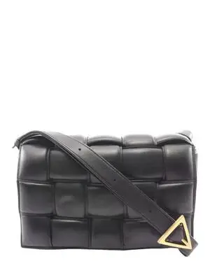 Bottega Veneta Padded Cassette Shoulder Bag - Black