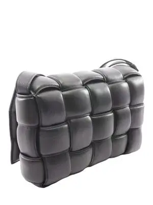 Bottega Veneta Padded Cassette Shoulder Bag - Black