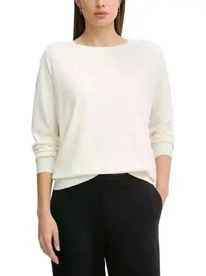 Sisley Crew-neck Sweater - Neutrals