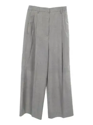 PRADA Prada Pleated Wool Trousers