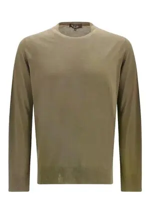 LORO PIANA Loro Piana Wish® Wool Crewneck Sweater
