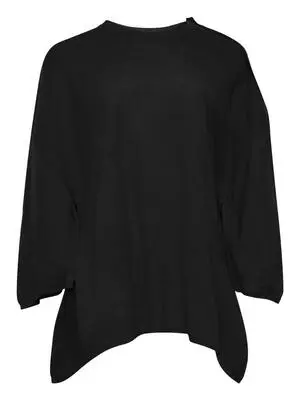 COMME DES GARÇONS Comme Des Garçons Comme Des Garçons Curved-Hem Sweater