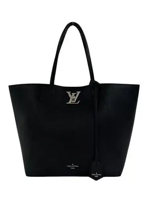 LOUIS VUITTON Louis Vuitton Lockme Cabas Tote Bag
