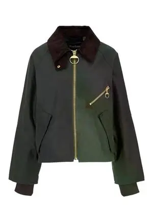 BARBOUR INTERNATIONAL Arlene Waxed Jacket - Green