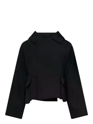 COMME DES GARÇONS Comme Des Garçons Comme Des Garçons Cropped Button-Up Jacket
