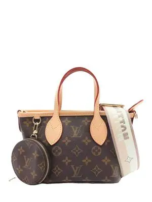 LOUIS VUITTON 2020-2026 Monogram Neverfull Bb Satchel - Brown