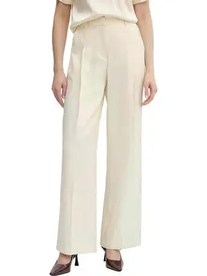 SILVIAN HEACH Metal Detail Trousers - Neutrals