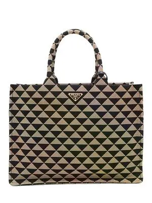 PRADA Prada Symbole Large Tote Bag