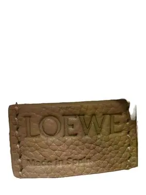 Loewe Calfskin Puzzle Edge Satchel - Neutrals