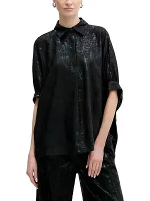 SILVIAN HEACH Long Sleeve Shirt - Black