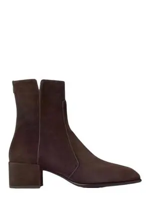 JIMMY CHOO Jimmy Choo Eliot Suede Ankle Boots 45 Brown