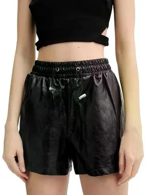 SILVIAN HEACH Elasticated-waistband Shorts - Black