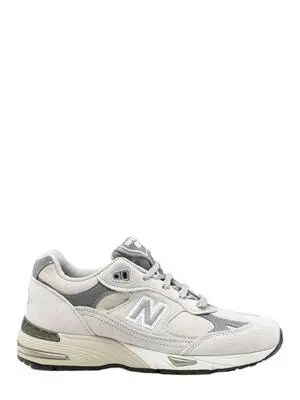 NEW BALANCE Made In V1 Panelled Sneakers - Grey