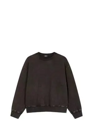 STUDIO TOMBOY Frayed-details Sweatshirt - Grey