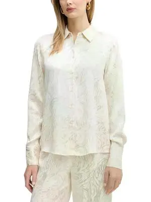 SILVIAN HEACH Patterned Blouse - Neutrals