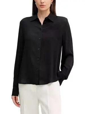 Sisley Long-sleeves Shirt - Black