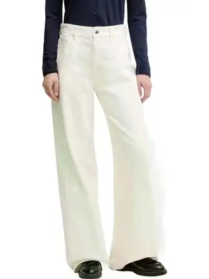 Sisley Relaxed Jeans - Neutrals