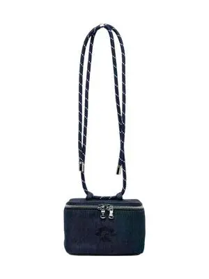 AGNES B. Vanity Case Bag - Blue