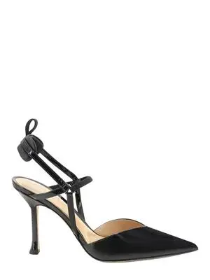FENDI FENDI Patent Calf Leather Stiletto Pumps