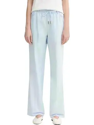 SILVIAN HEACH Drawstring-waist Trousers - Blue