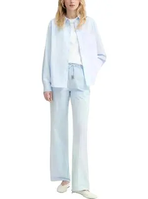 SILVIAN HEACH Classic Pocket Button Shirt - Blue