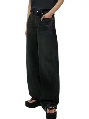 Alexander Wang Float Relaxed Jeans - Black