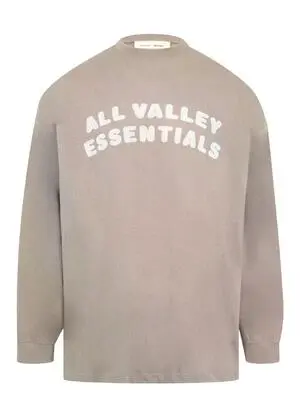 Fear Of God Sport Mesh Merch Long-sleeve T-shirt - Neutrals