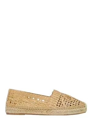 MAX MARA Weekend Max Mara Raffia-Effect Espadrilles