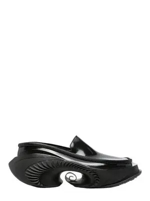 ALIVEFORM ALIVEFORM Spiralis Platform Loafers