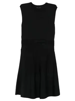 LIU JO LIU JO Lace-Insert Sleeveless Mini Dress