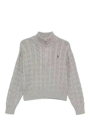 POLO RALPH LAUREN Polo Ralph Lauren Cable-Knit Quarter-Zip Sweater
