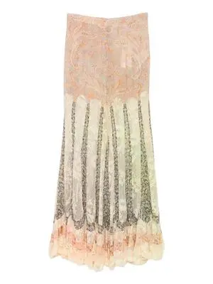 ZIMMERMANN Zimmermann Paisley Print Flare Trousers