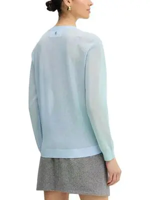 SILVIAN HEACH Button V-neck Knitwear - Blue
