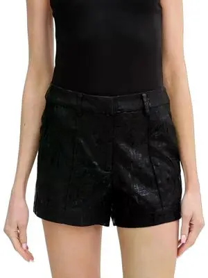 SILVIAN HEACH Rabad Textured Shorts - Black