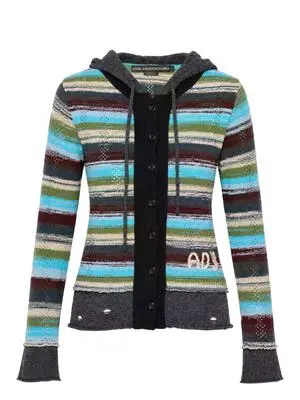 ANDERSSON BELL Andersson Bell Multi-Stripe Layered Cardigan