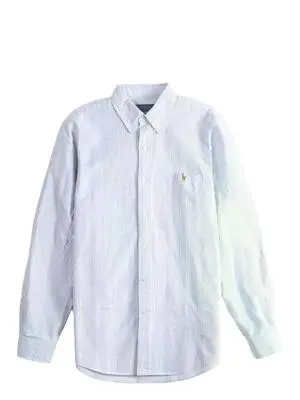 Polo Ralph Lauren Striped Button-down Shirt - White