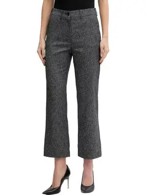 Sisley Textured Trousers - Grey