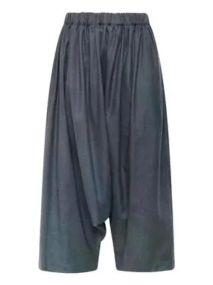 Comme Des Garçons Wide-leg Trousers - Grey