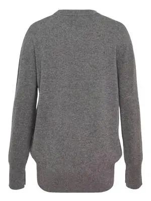LEE MATHEWS Lee Mathews Cashmere Crew-Neck Long-Sleeve Sweater