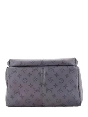 LOUIS VUITTON Discovery Monogram Eclipse Canvas Pm Backpack - Grey