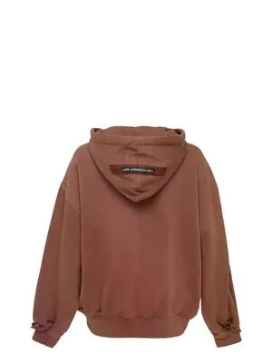 ANDERSSON BELL Andersson Bell Raw-Cut Studded Hoodie