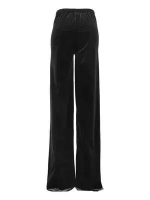 VETEMENTS VETEMENTS Velvet Wide-Leg Trousers