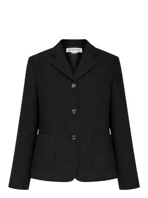 COMME DES GARÇONS Comme Des Garçons Girl Patch-Pocket Button-Down Blazer