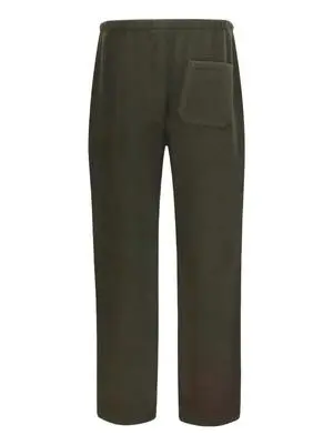 RIER Rier Fleece-Texture Patch-Pocket Trousers