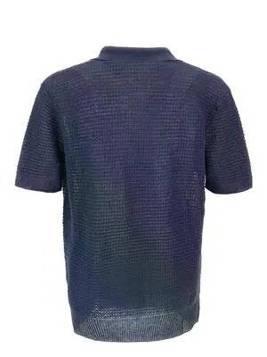 KANGRA Kangra Open-Knit Linen Sweater