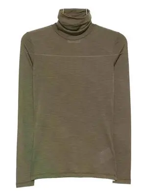 JIL SANDER High-neck Long-sleeve T-shirt - Neutrals