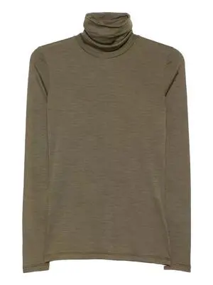 JIL SANDER High-neck Long-sleeve T-shirt - Neutrals