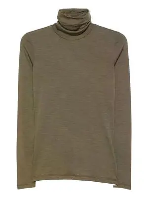 JIL SANDER High-neck Long-sleeve T-shirt - Neutrals