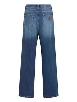 Carhartt Work In Progress Aaron Pant In Heavyweight Denim - Blue